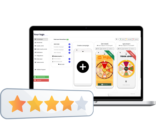 Digital Prize Wheel of Fortune Game Creator